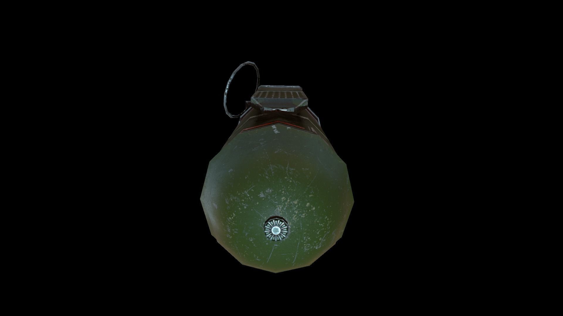 3D model Flash Grenade VR / AR / low-poly | CGTrader