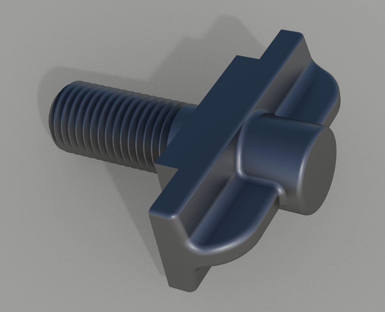 Bolt special M30 free 3D model | CGTrader