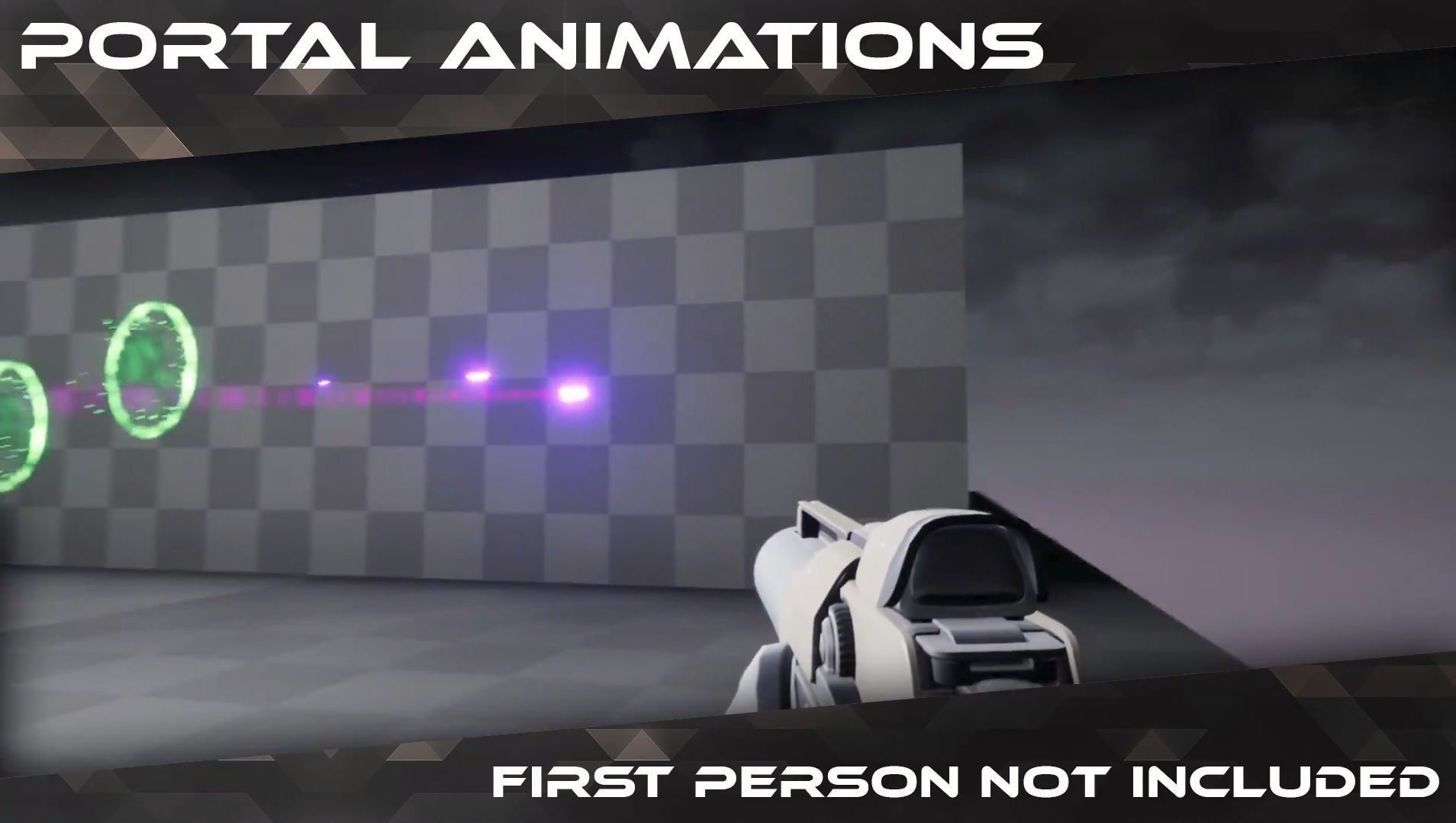 3D model Sci-Fi Particle Projectile FX Pack VR / AR / low-poly | CGTrader