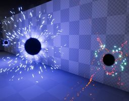 Particle 3D Models | CGTrader