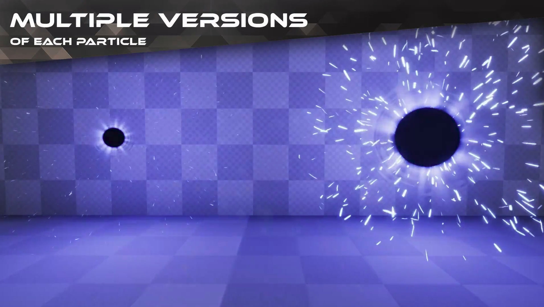 3D model Sci-Fi Particle Projectile FX Pack VR / AR / low-poly | CGTrader