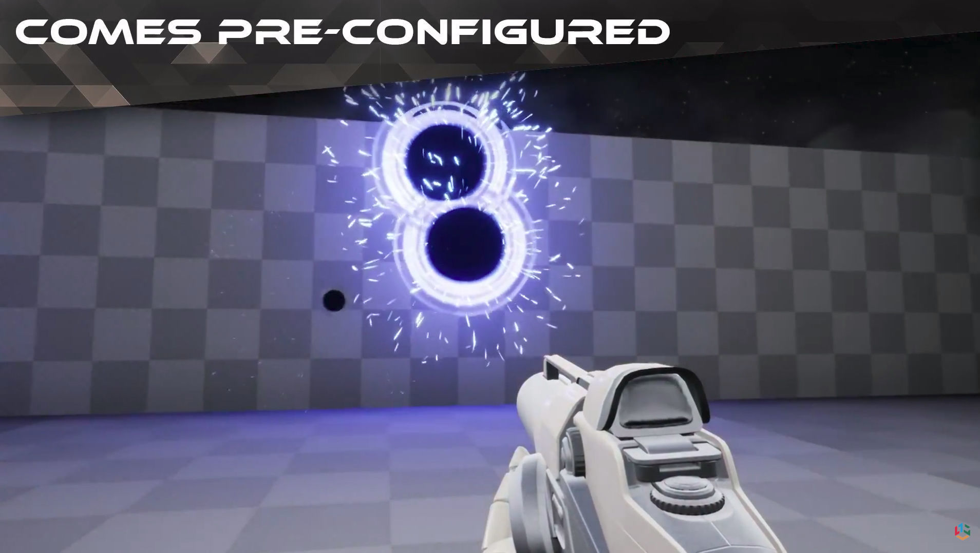 3D model Sci-Fi Particle Projectile FX Pack VR / AR / low-poly | CGTrader