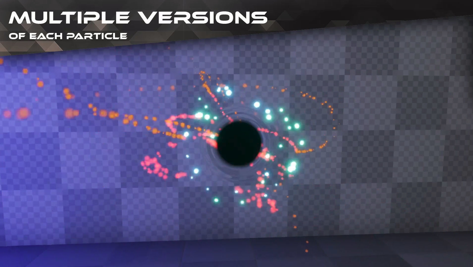 3D model Sci-Fi Particle Projectile FX Pack VR / AR / low-poly | CGTrader