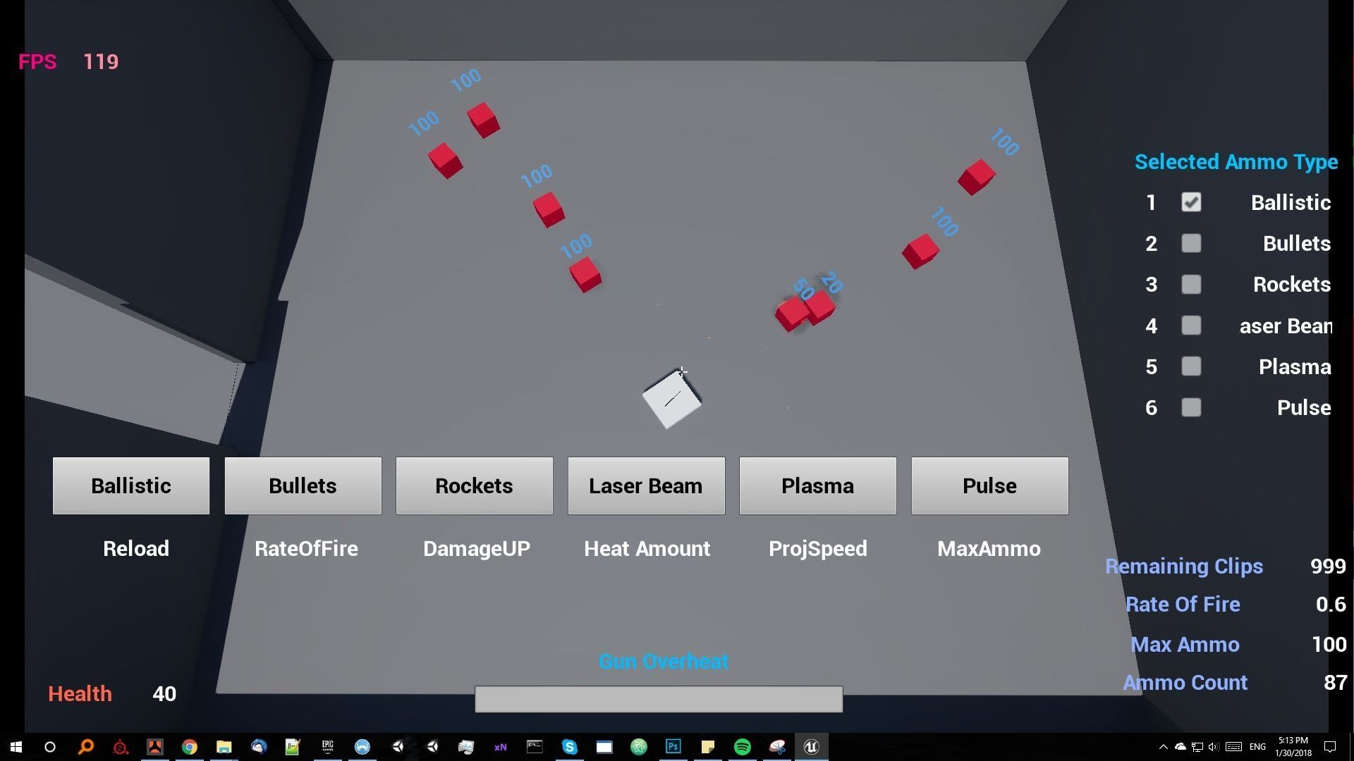 3D model UniWeapon - FPS TPS Tower Defense Unified Weapon System VR ...