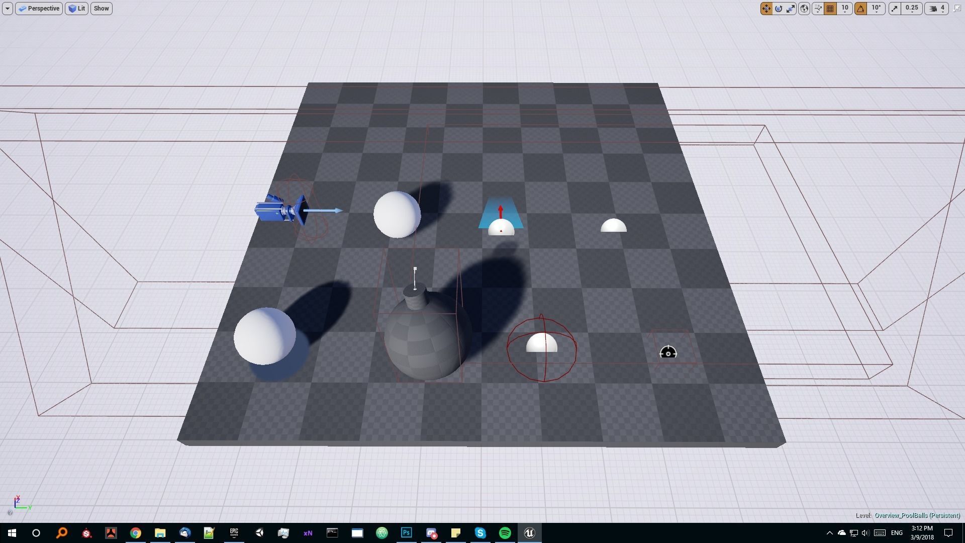 3D model Pool Balls - Mobile Game Template VR / AR / low-poly animated ...