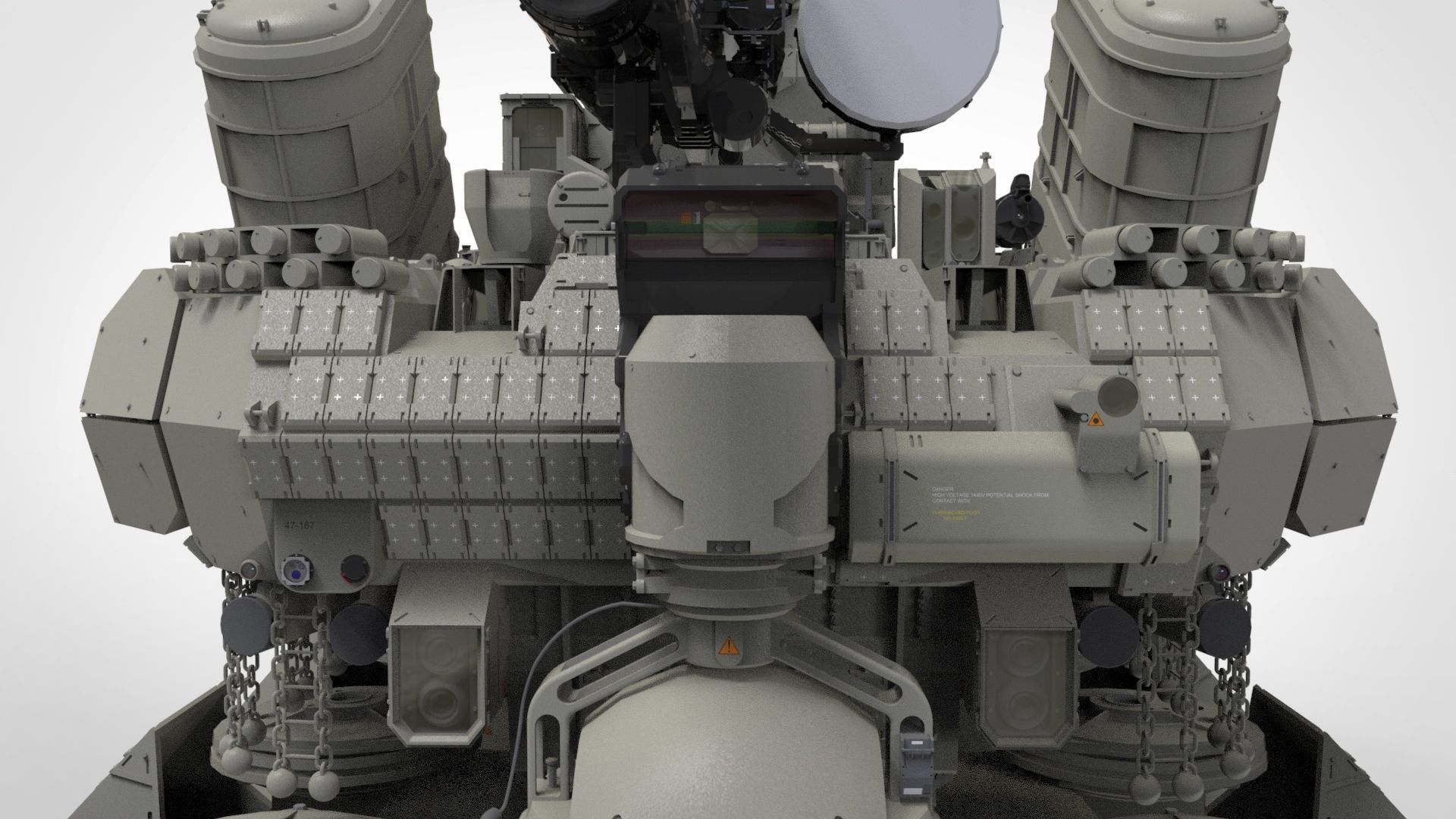 mobile missile launcher basement 3D model | CGTrader