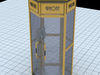 Phone box 3D model | CGTrader
