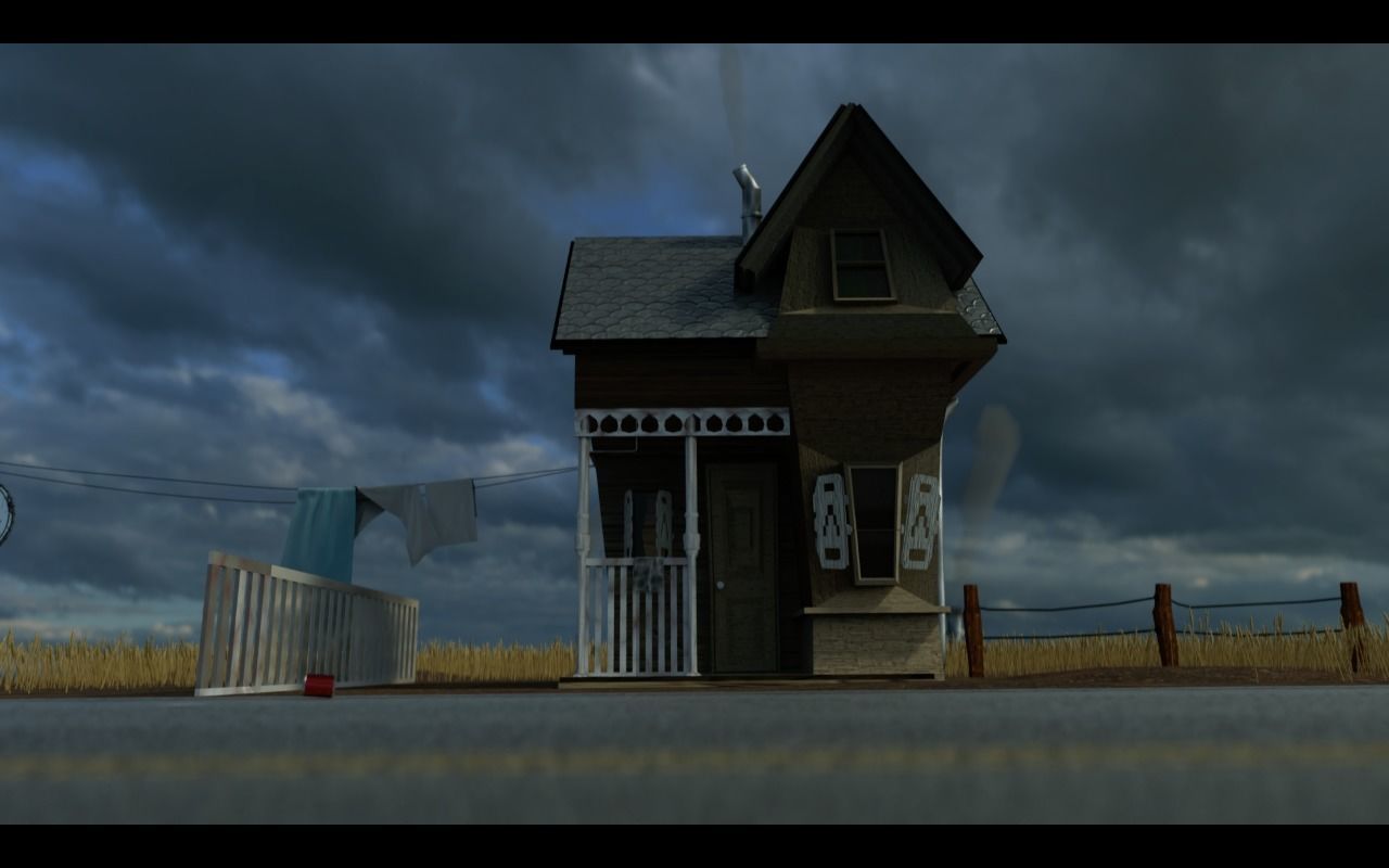 Cartoon House Style Animation Film 3D model animated | CGTrader