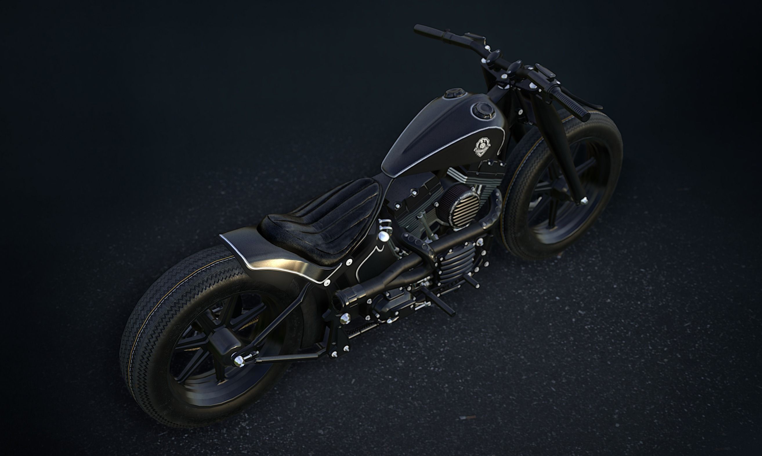 3D model Shadow Rocket VR / AR / low-poly | CGTrader