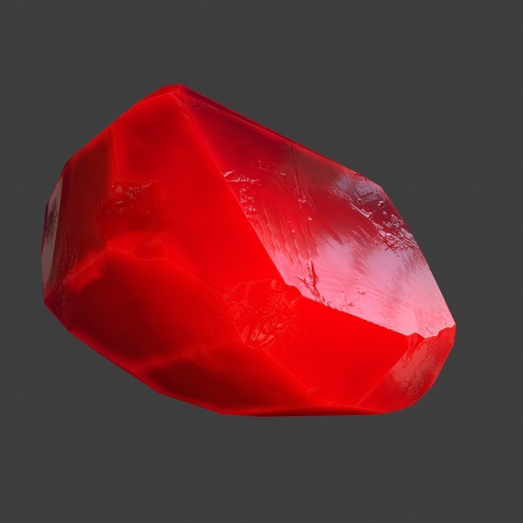 3D model crystal cube VR / AR / low-poly | CGTrader