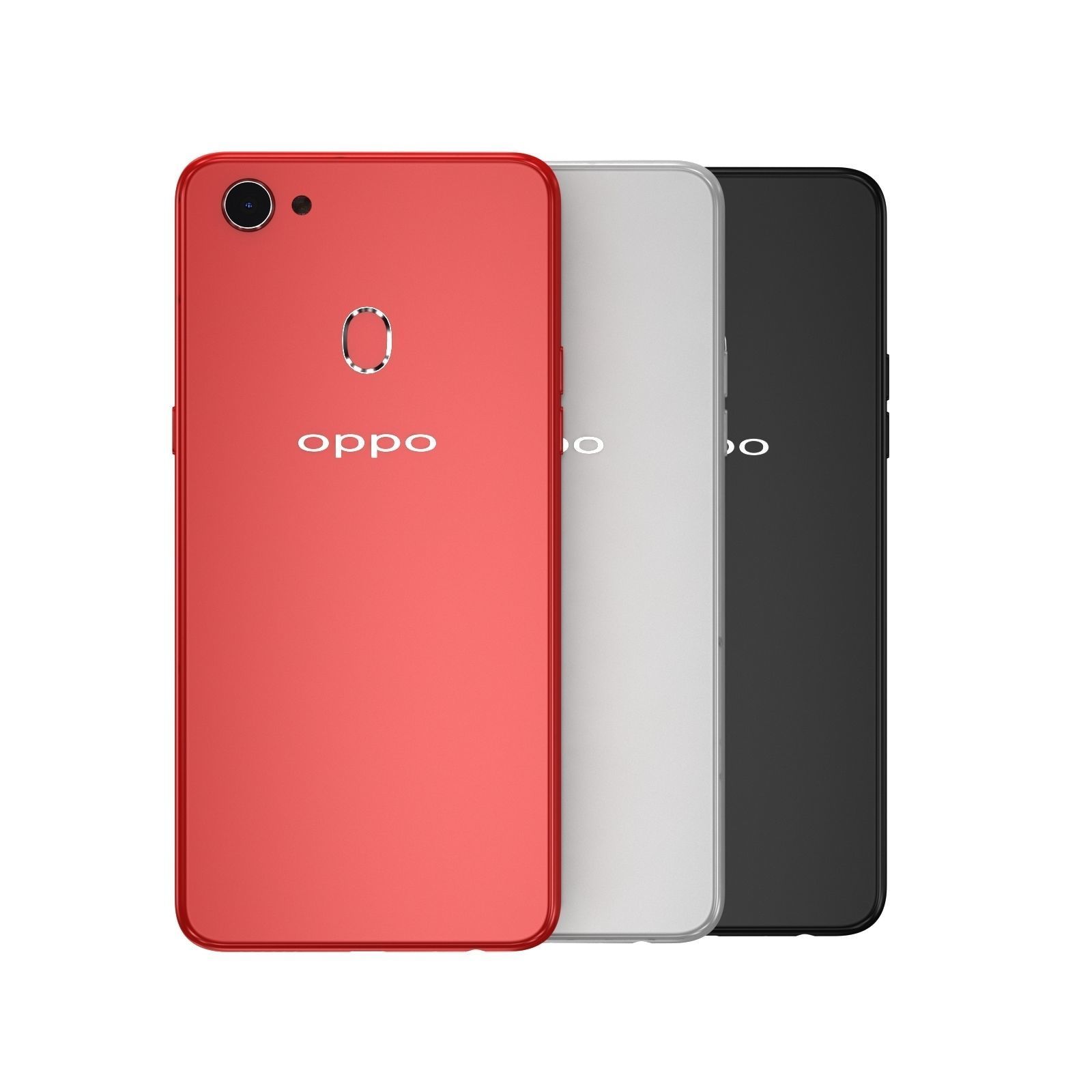 Oppo F7 All Color 3D model | CGTrader