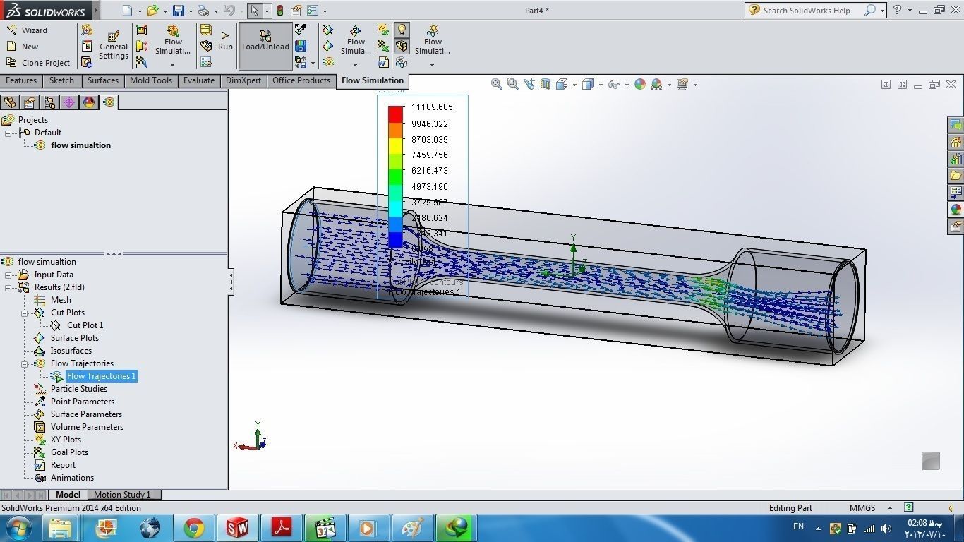 Tutorial 19 Solidworks flow simulation free 3D model | CGTrader
