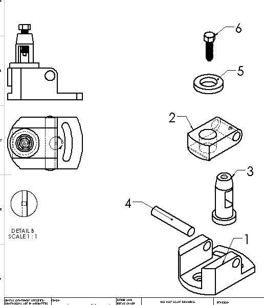 Engineering drawing FOR BEGINNER free 3D model | CGTrader