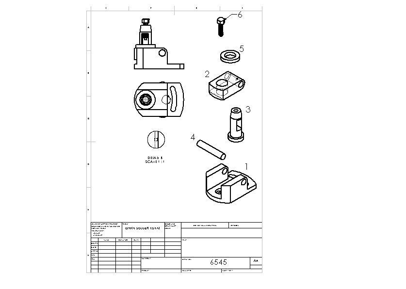 Engineering drawing FOR BEGINNER free 3D model | CGTrader