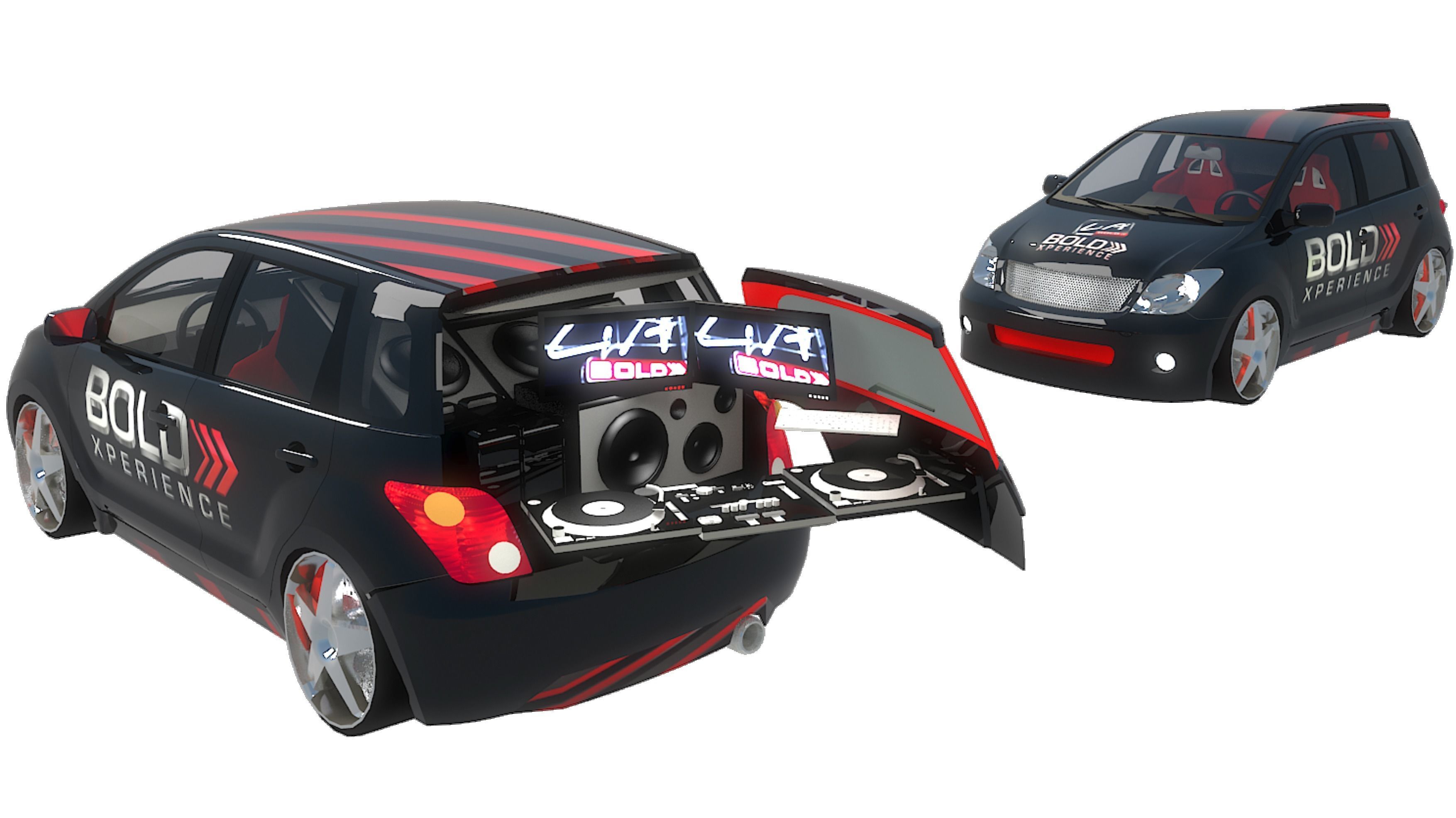 3D model mobile entertainment VR / AR / low-poly | CGTrader