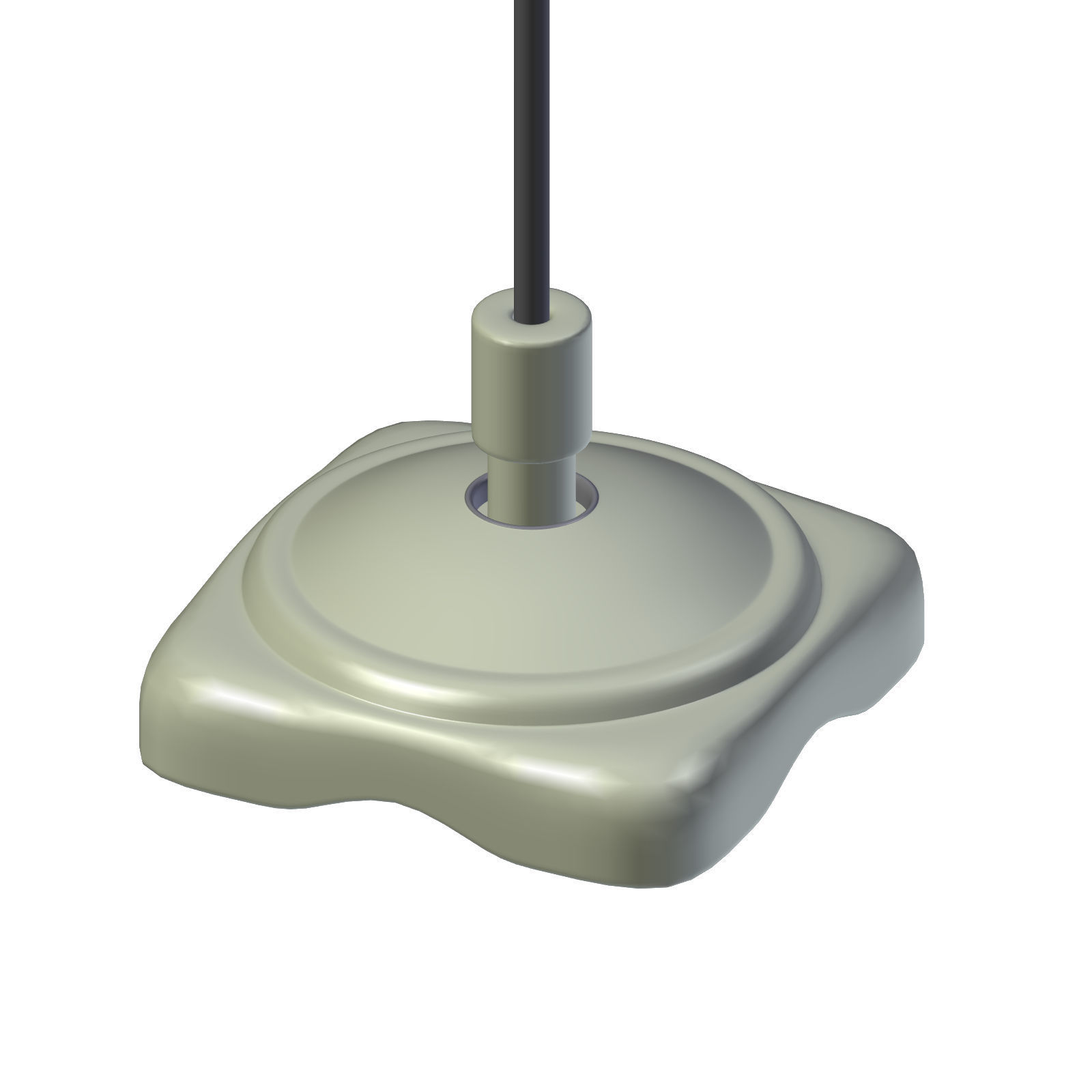 Event Flag 3D model | CGTrader