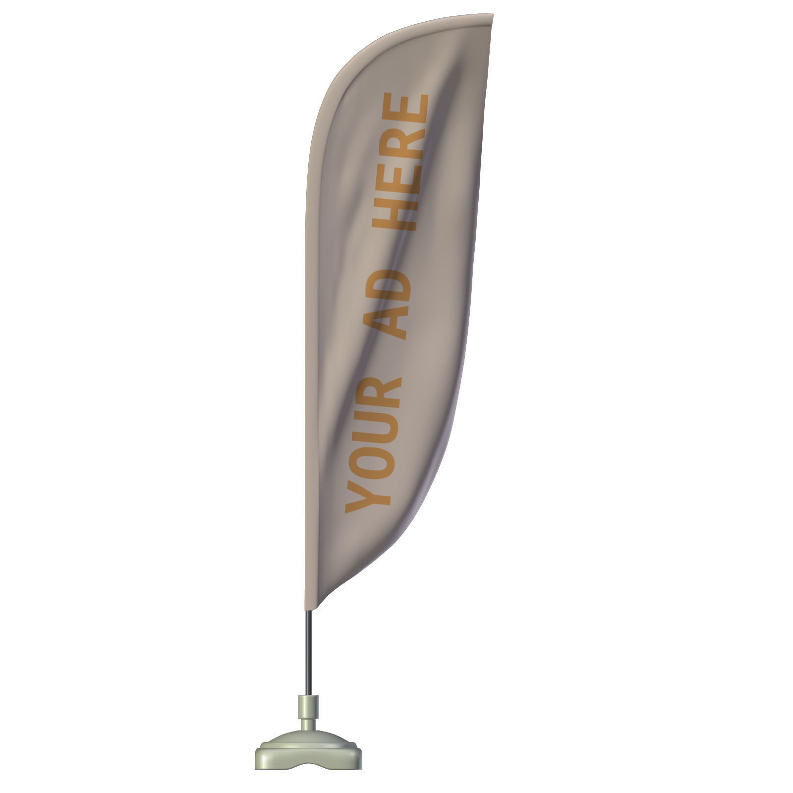 Event Flag 3D model | CGTrader