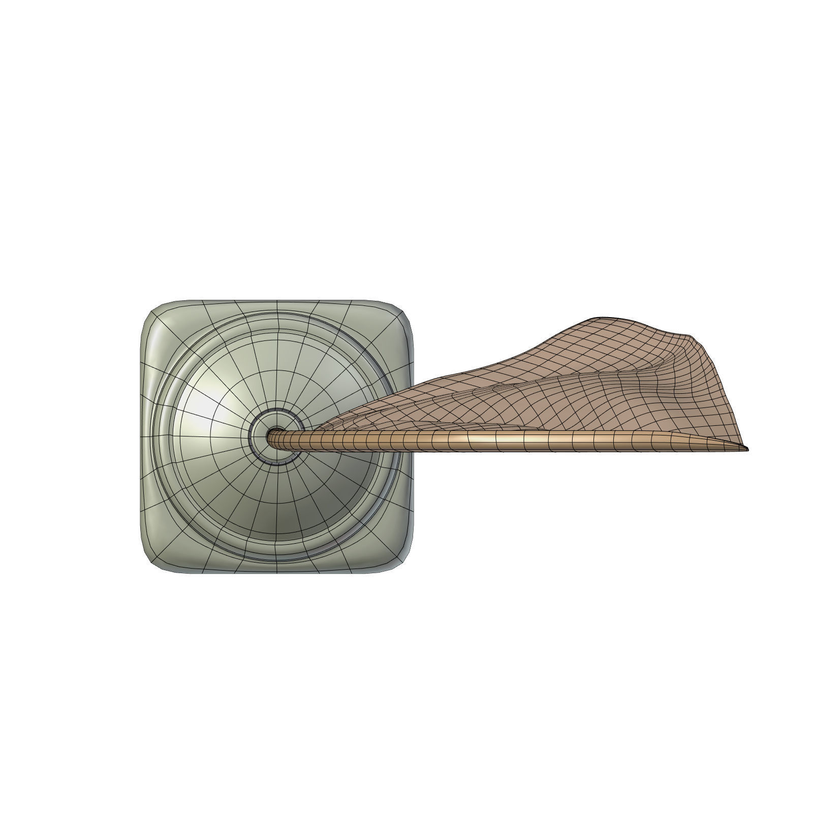 Event Flag 3D model | CGTrader