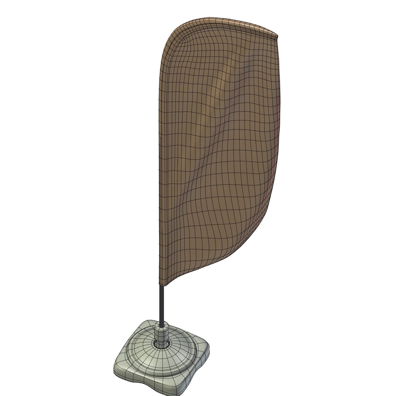 Event Flag 3D model | CGTrader