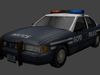 rusty police car free VR / AR / low-poly 3D model | CGTrader