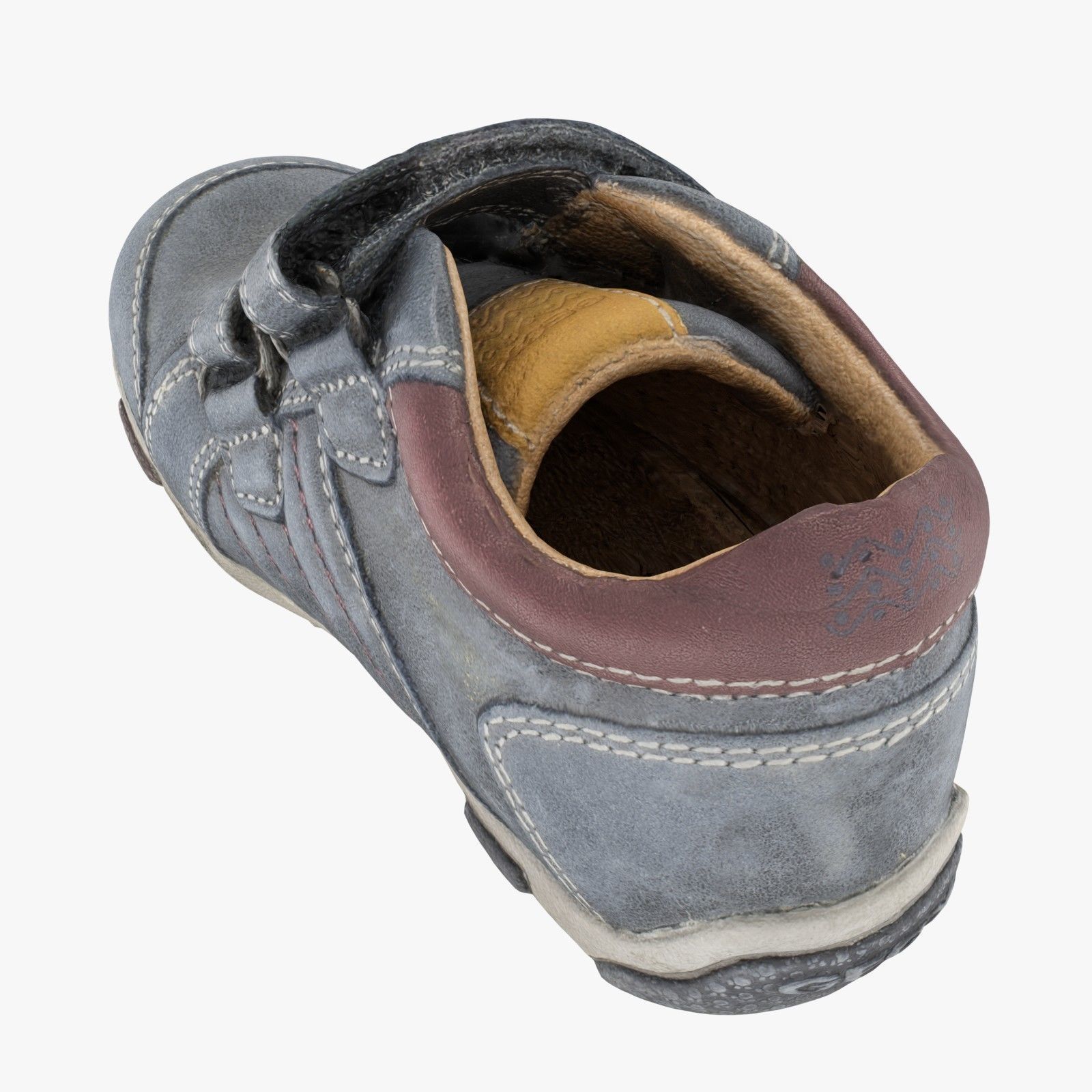 3D model Geox kids shoe VR / AR / low-poly | CGTrader