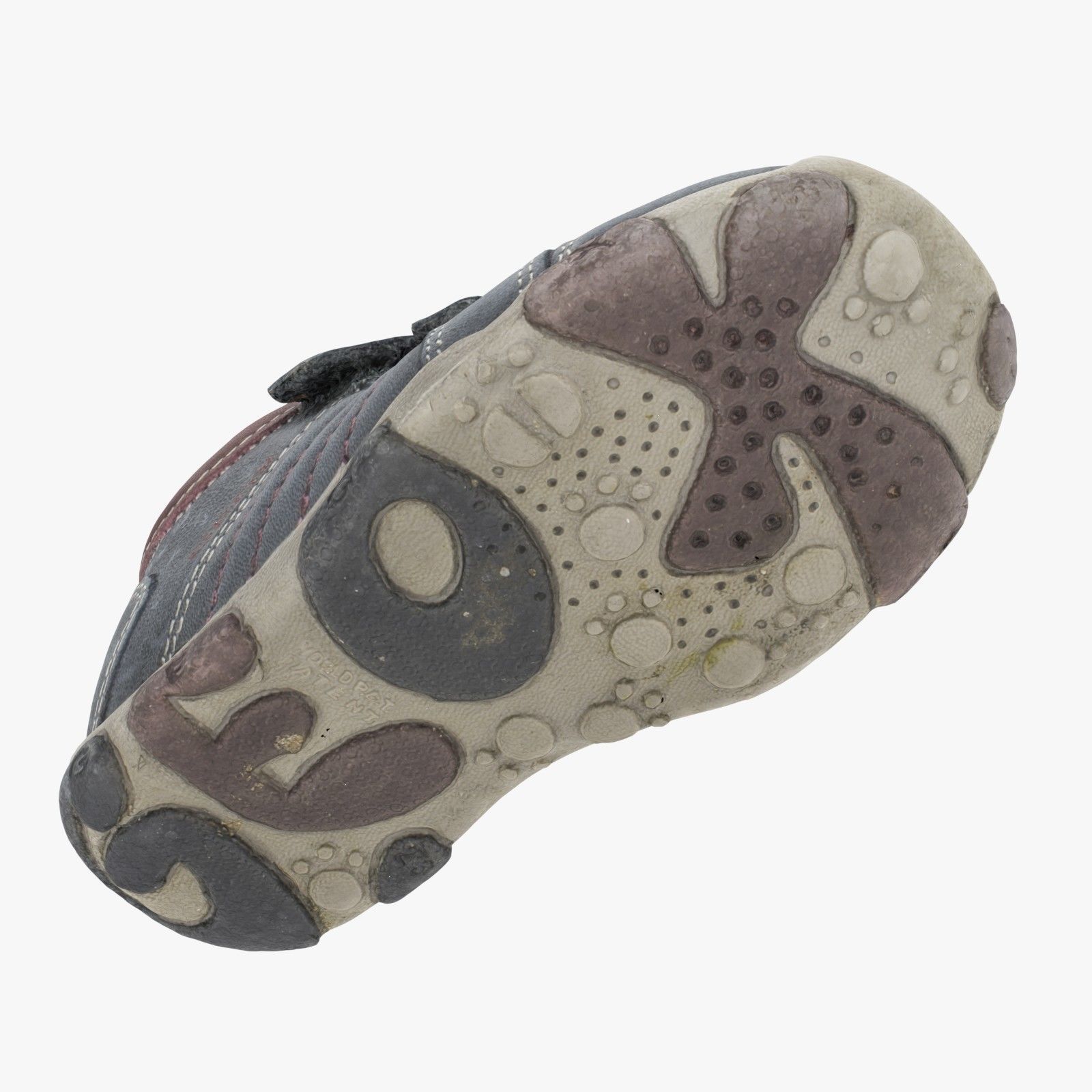 3D model Geox kids shoe VR / AR / low-poly | CGTrader