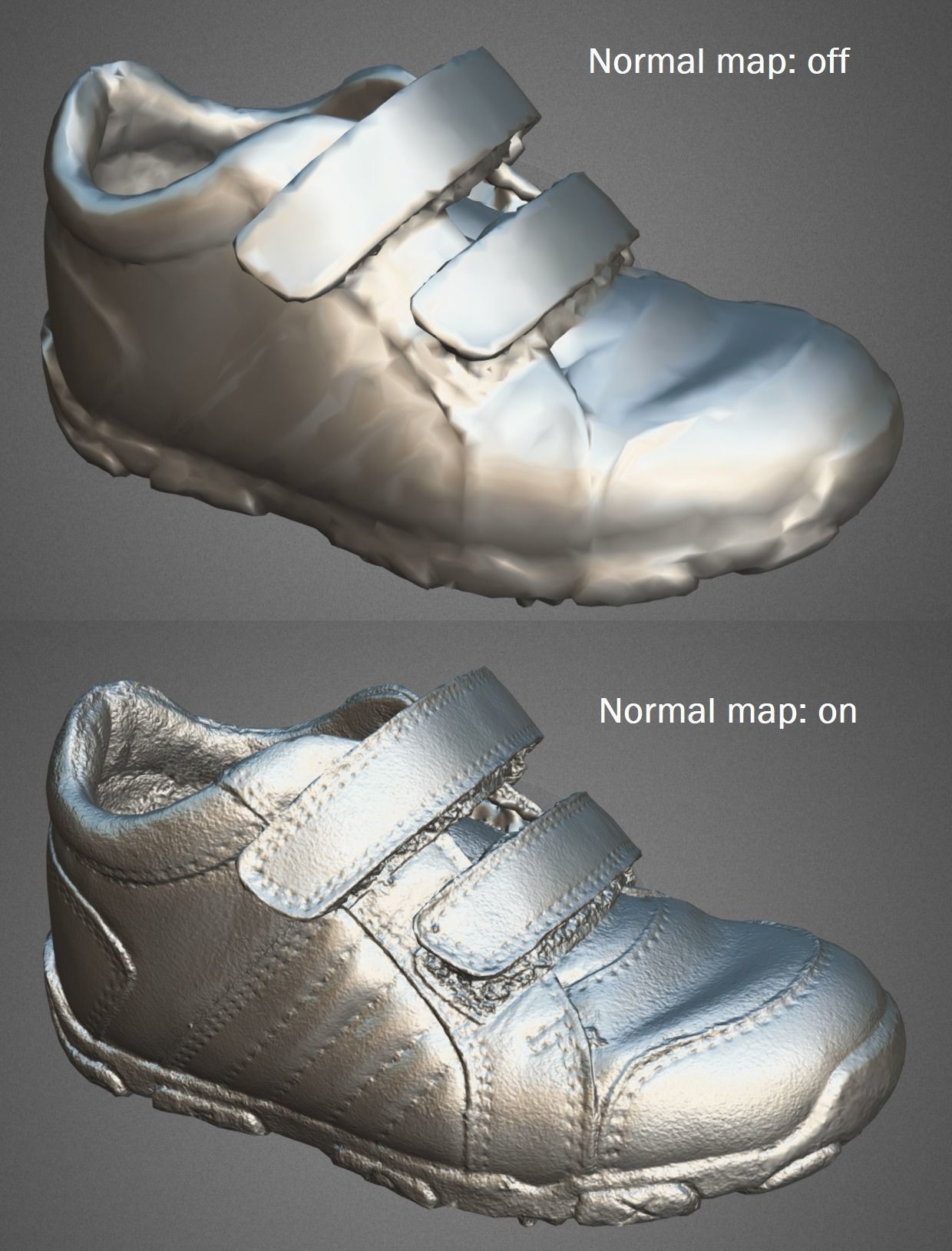 3D model Geox kids shoe VR / AR / low-poly | CGTrader