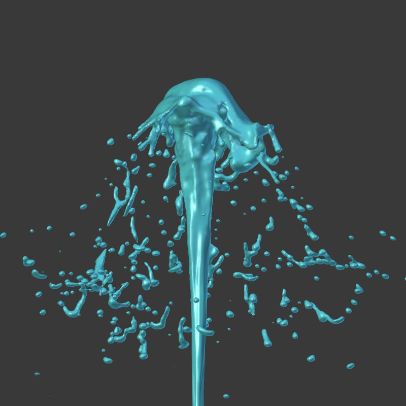 Water Splash 3D model | CGTrader