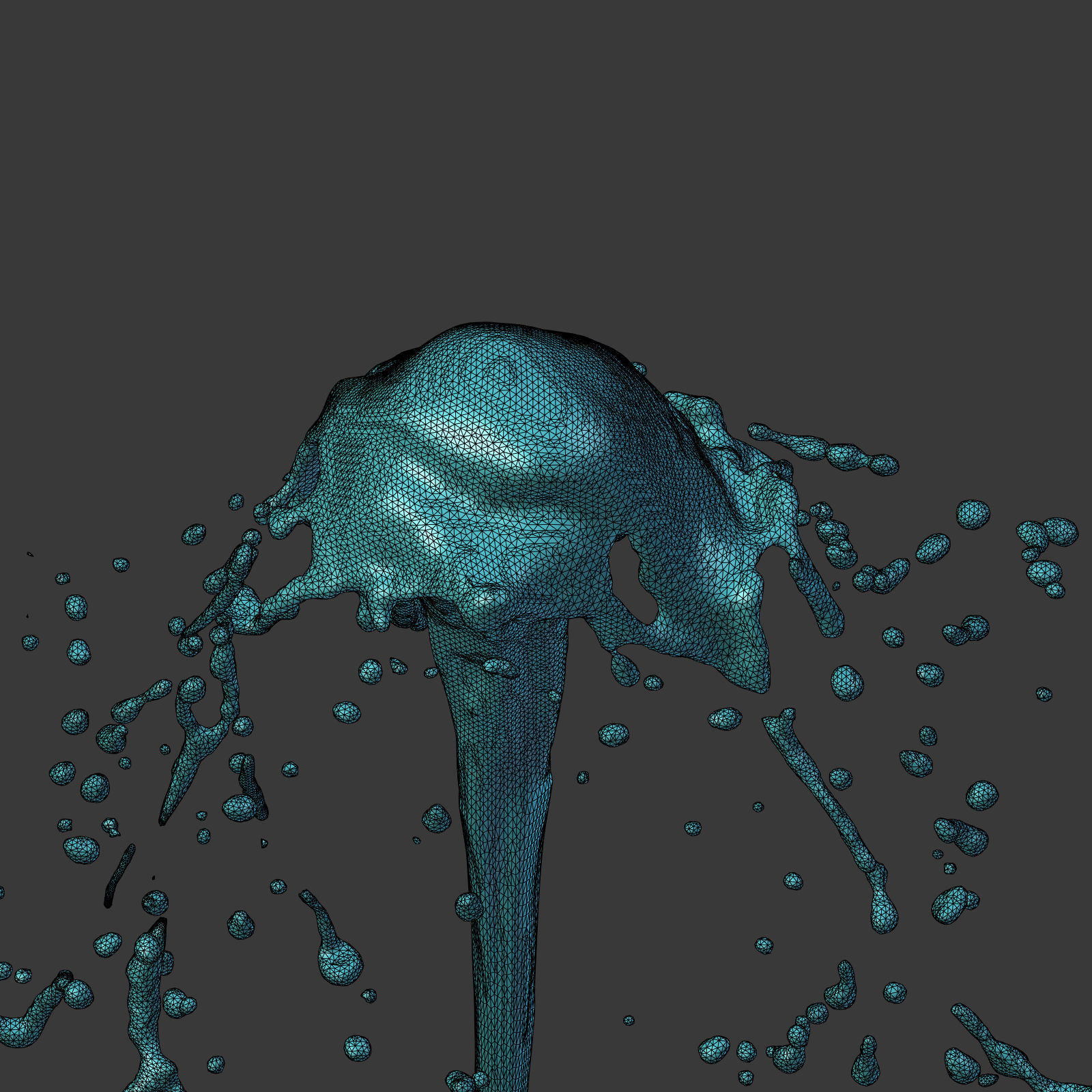 Water Splash 3D model | CGTrader