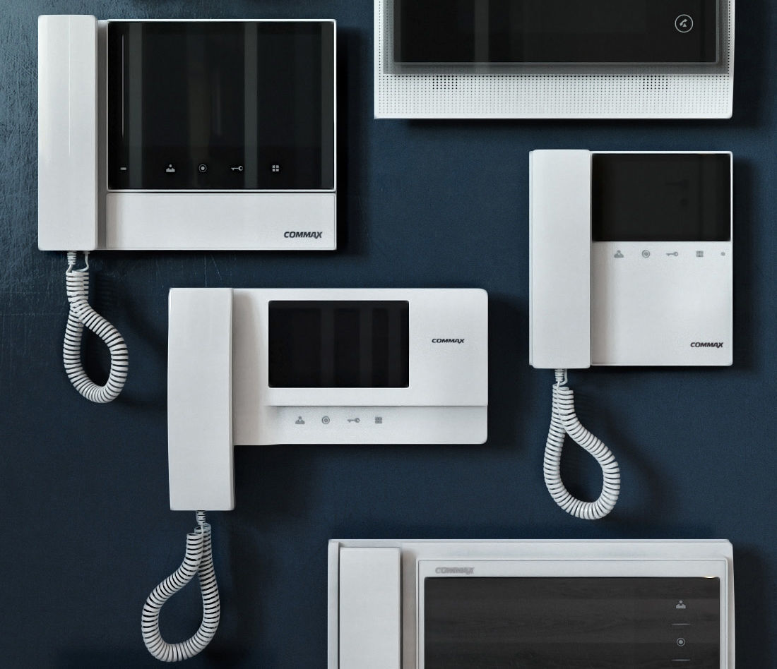 Intercom Commax 3D model | CGTrader