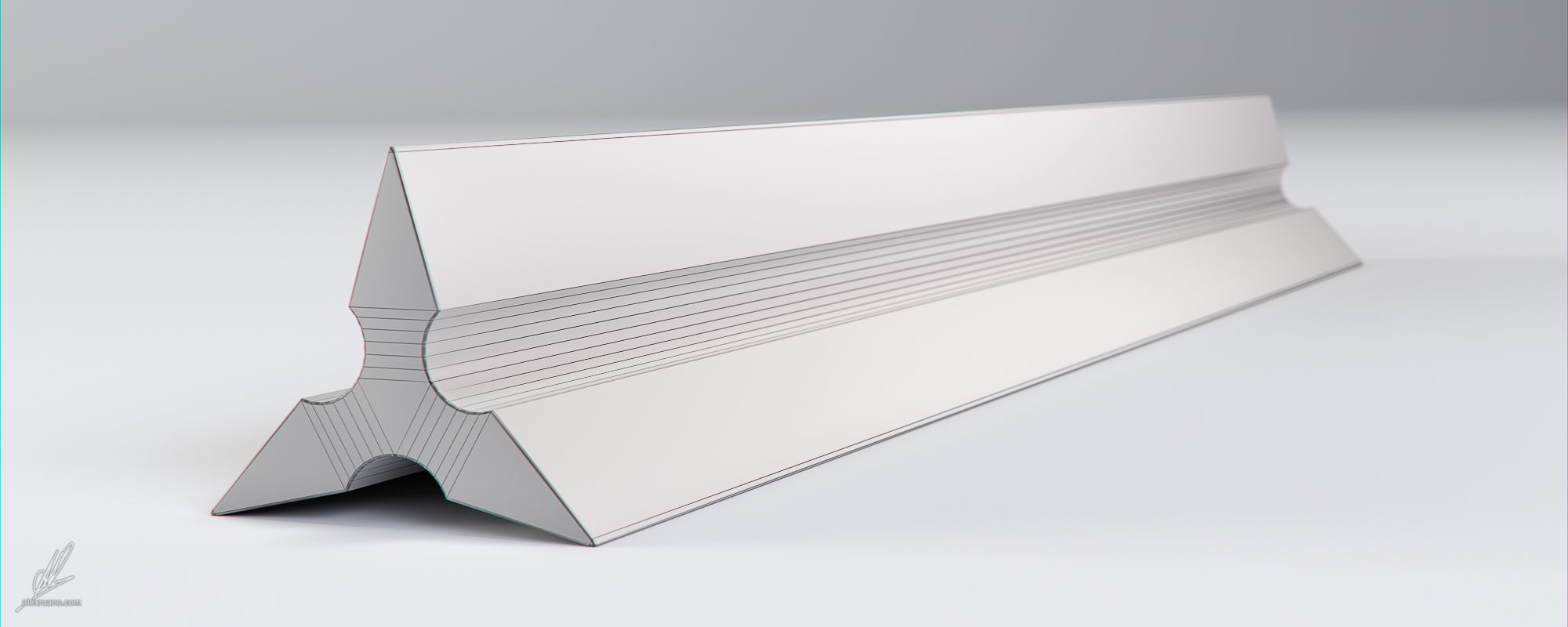 Scale Ruler 3D model | CGTrader