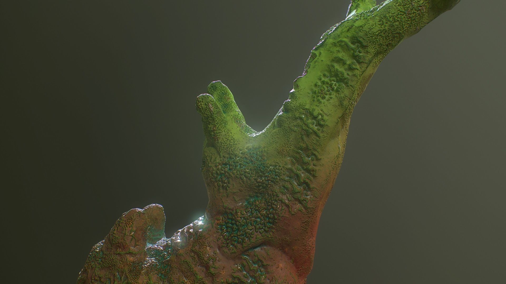 3D model Alien life form model VR / AR / low-poly | CGTrader