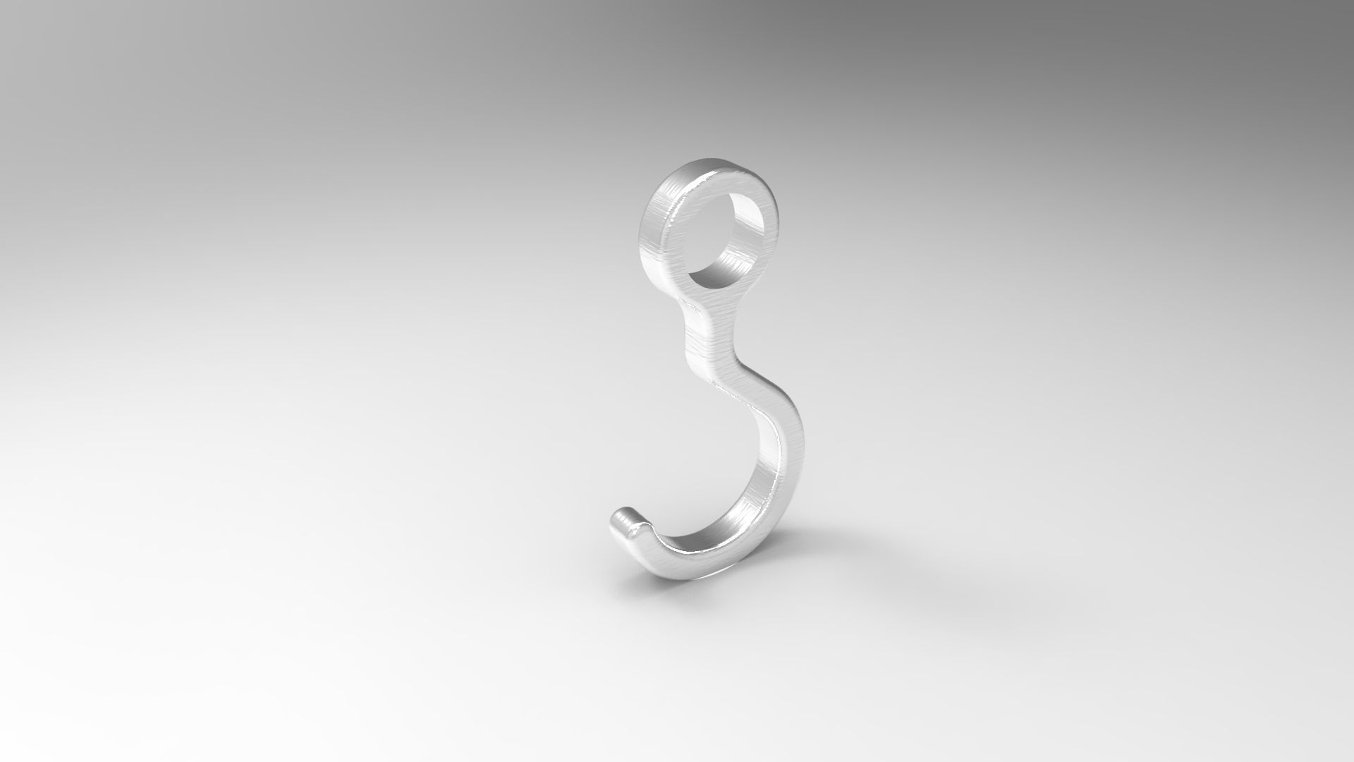 Hook optimization with ansys 3D model | CGTrader