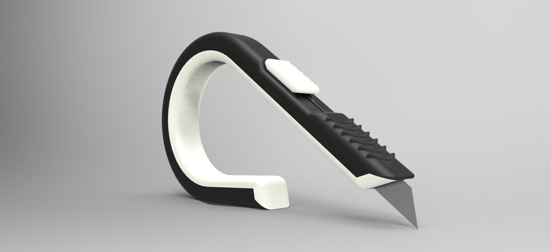 box cutter free 3D Model .sldprt .sldasm .slddrw - CGTrader.com