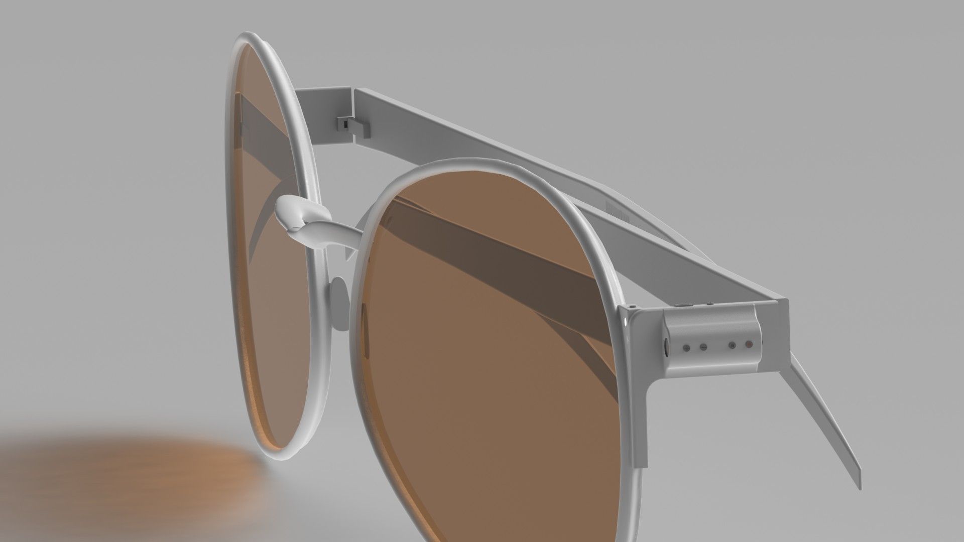 Smart eye glasses free 3D model | CGTrader