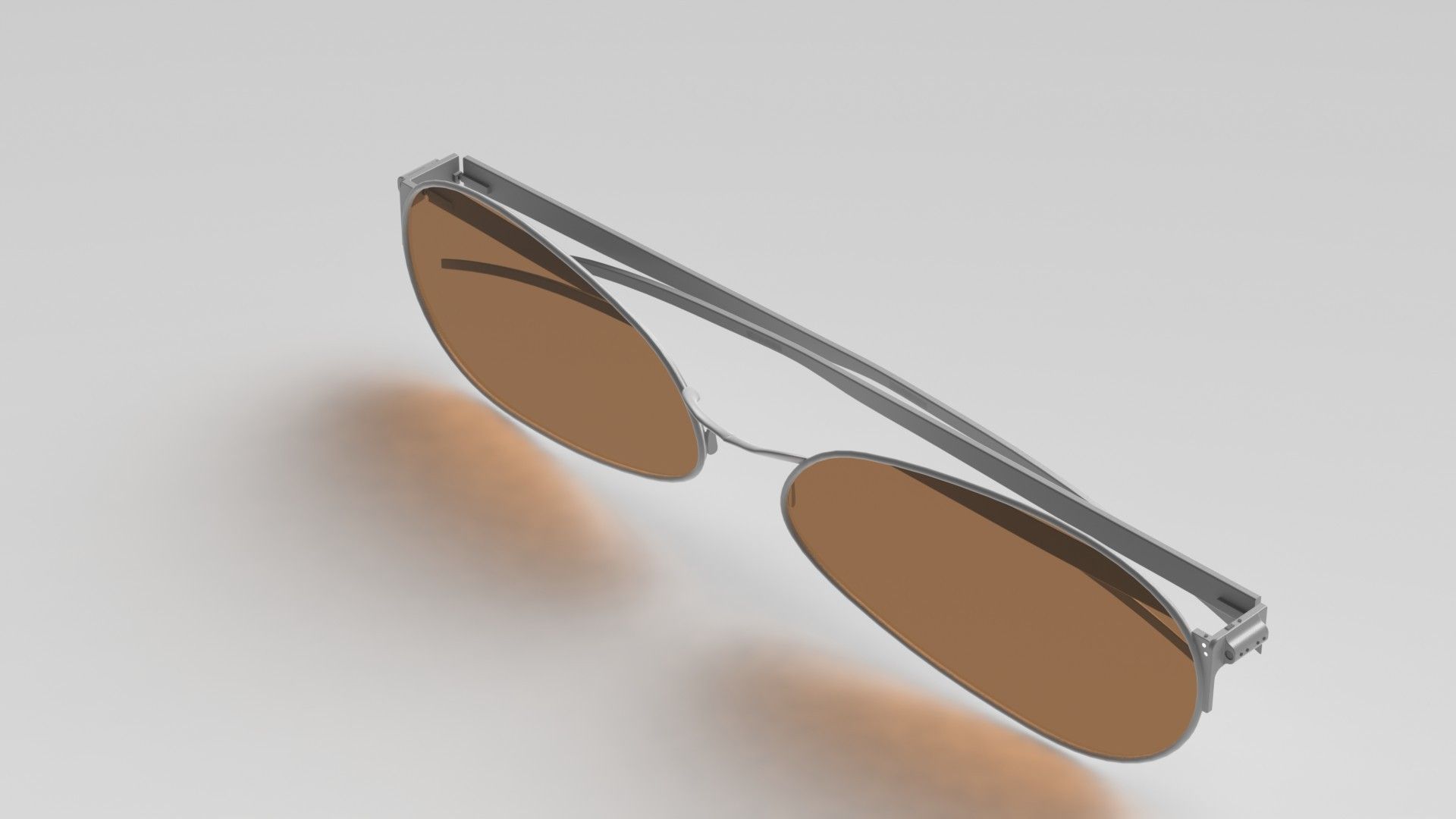 Smart eye glasses free 3D model | CGTrader