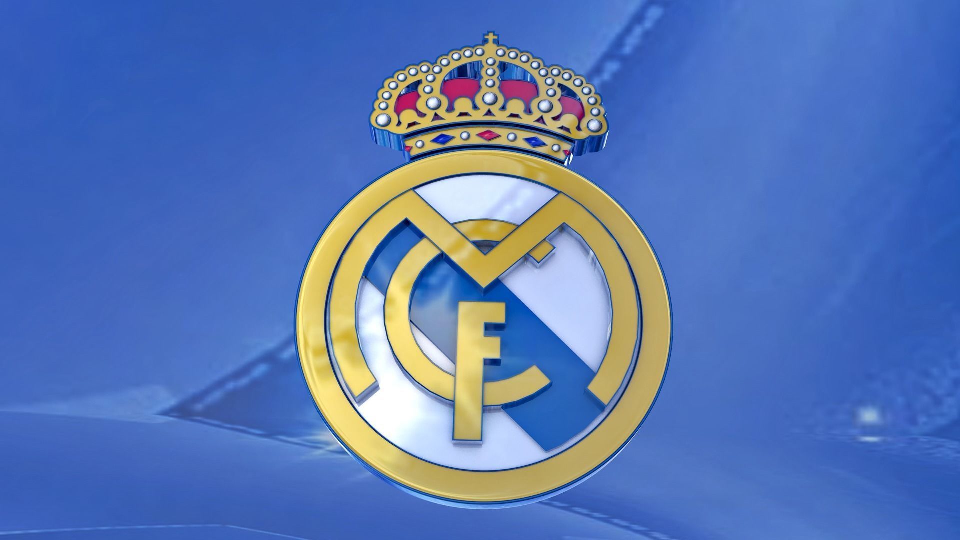 Real Madrid Shield 3D model | CGTrader