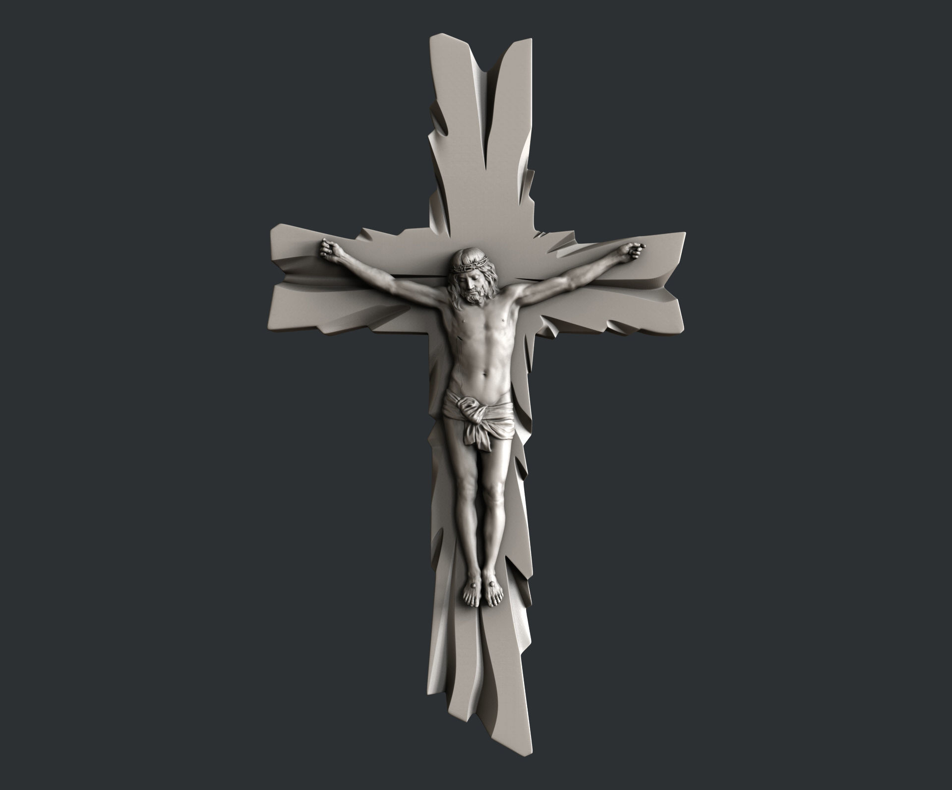 3d STL models for CNC set cross 3D model | CGTrader