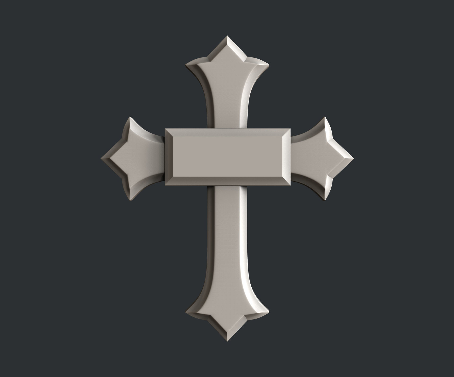 3d STL models for CNC set cross 3D model | CGTrader