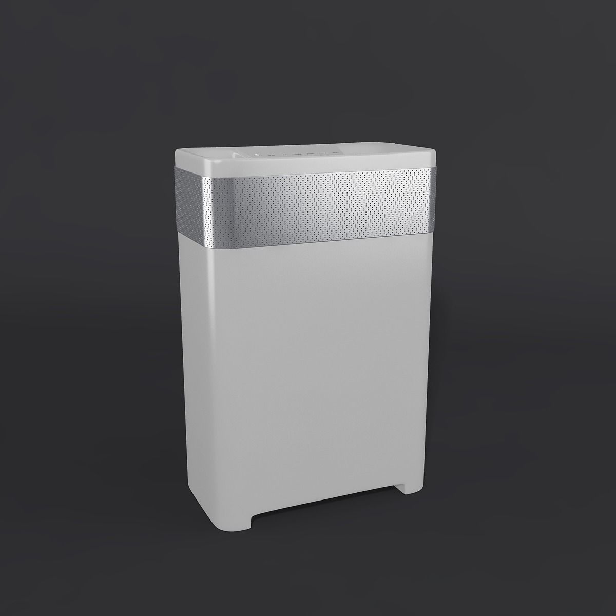 Air Cleaner 3D model | CGTrader