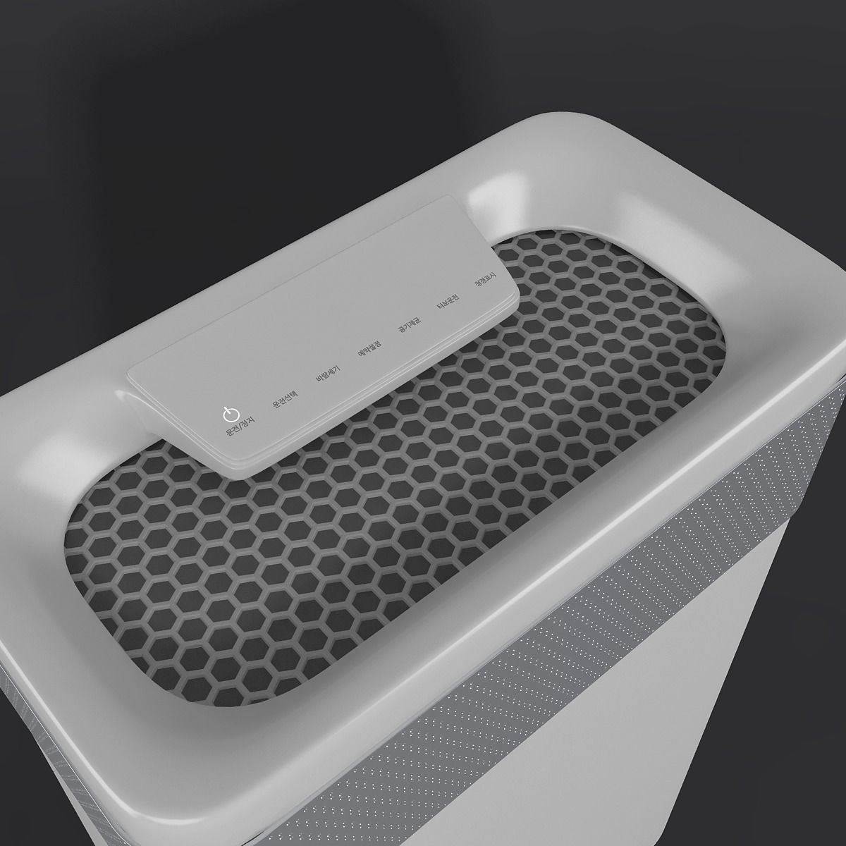 Air Cleaner 3D model | CGTrader