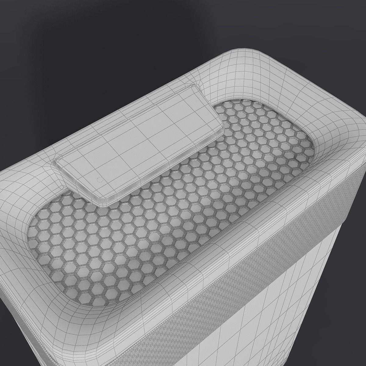 Air Cleaner 3D model | CGTrader