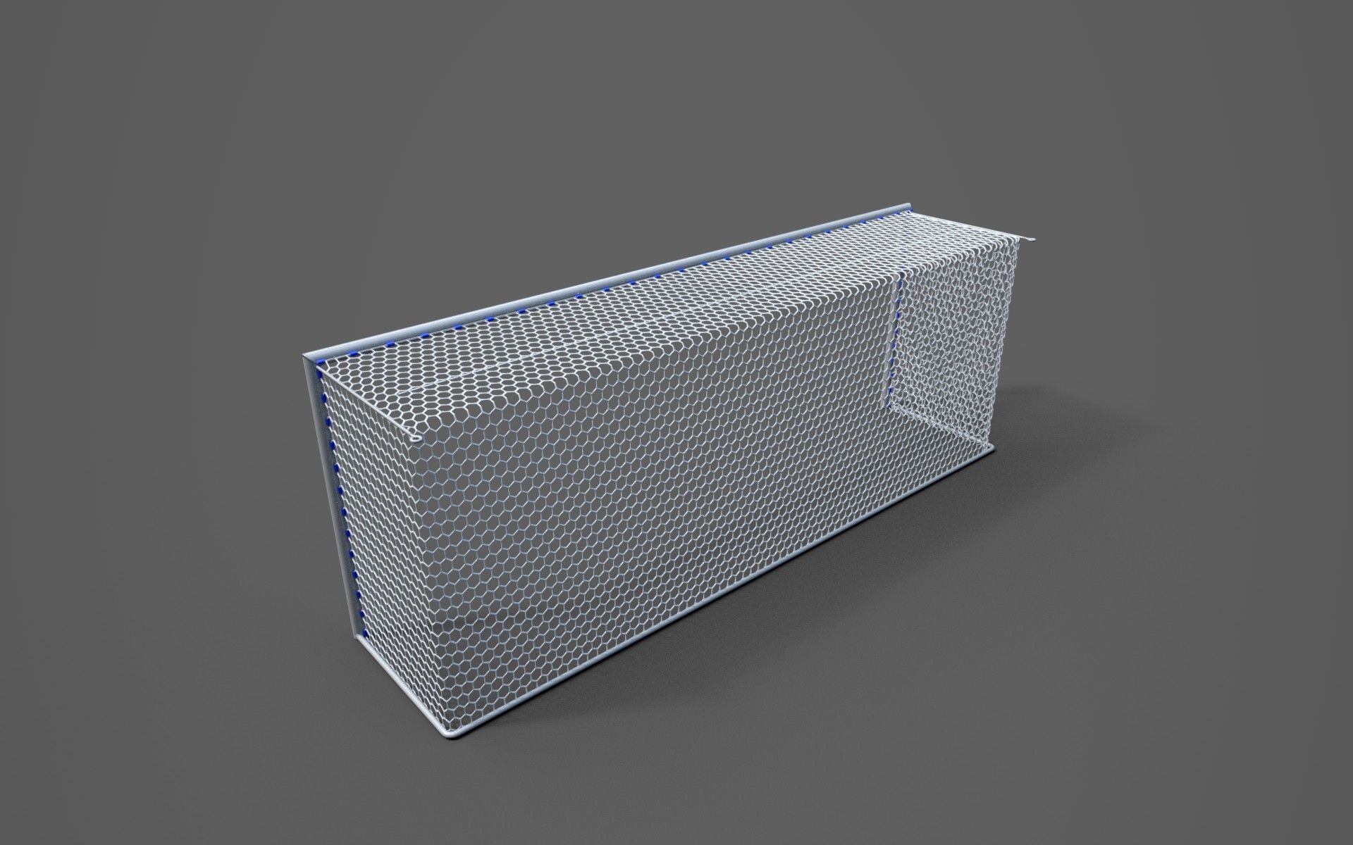 Football Soccer Goal 3D model | CGTrader