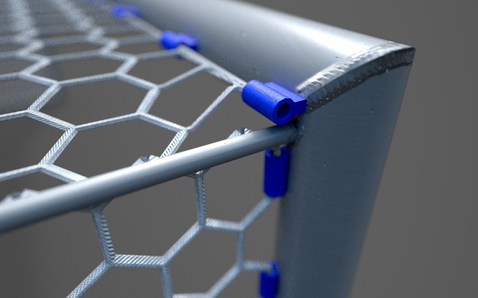 Football Soccer Goal 3D model | CGTrader