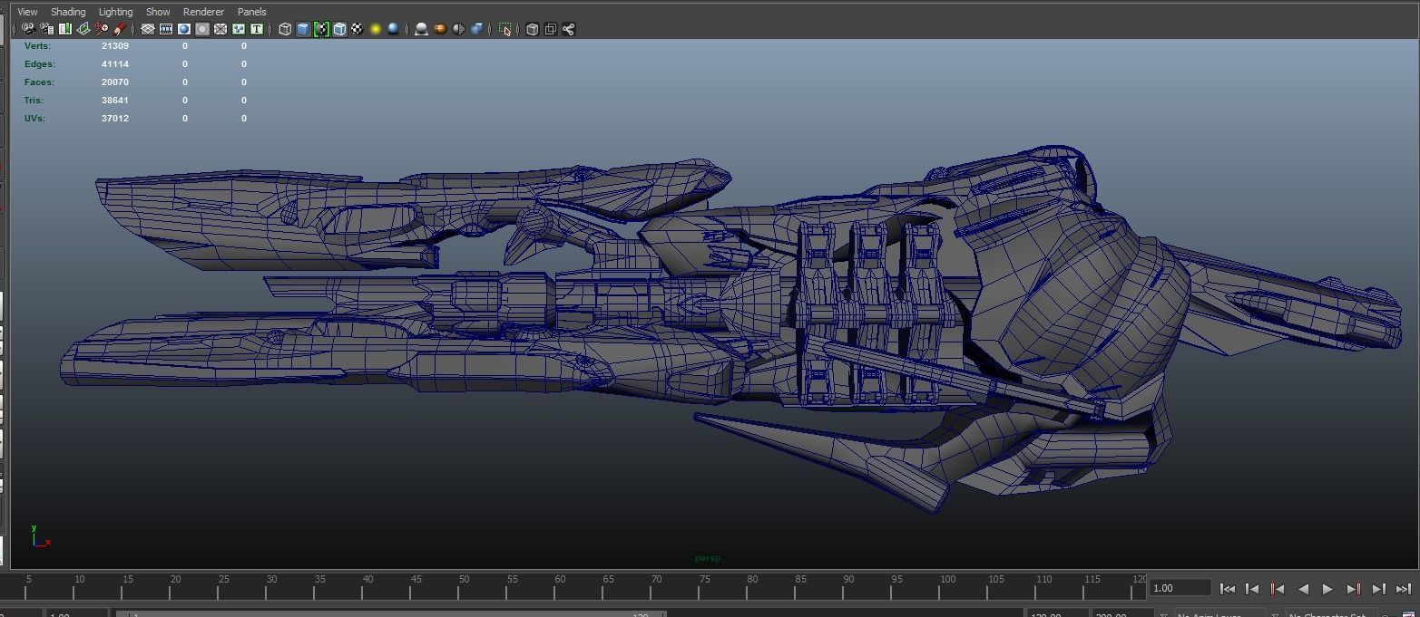 3D model Reaper Gun Concepts VR / AR / low-poly | CGTrader