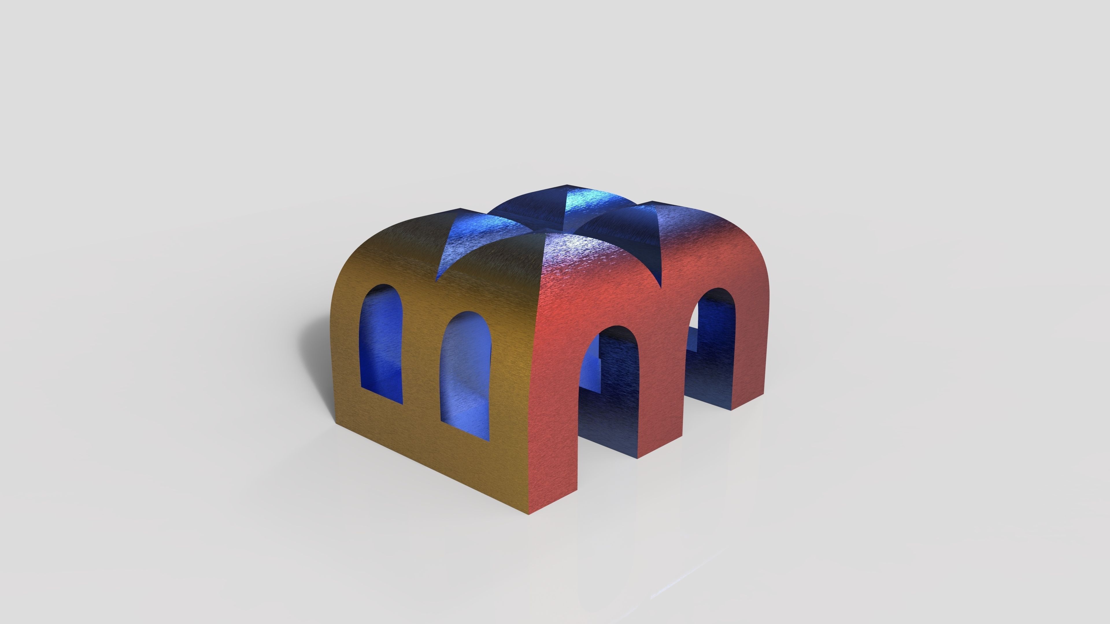 3D BM logo v1 | CGTrader