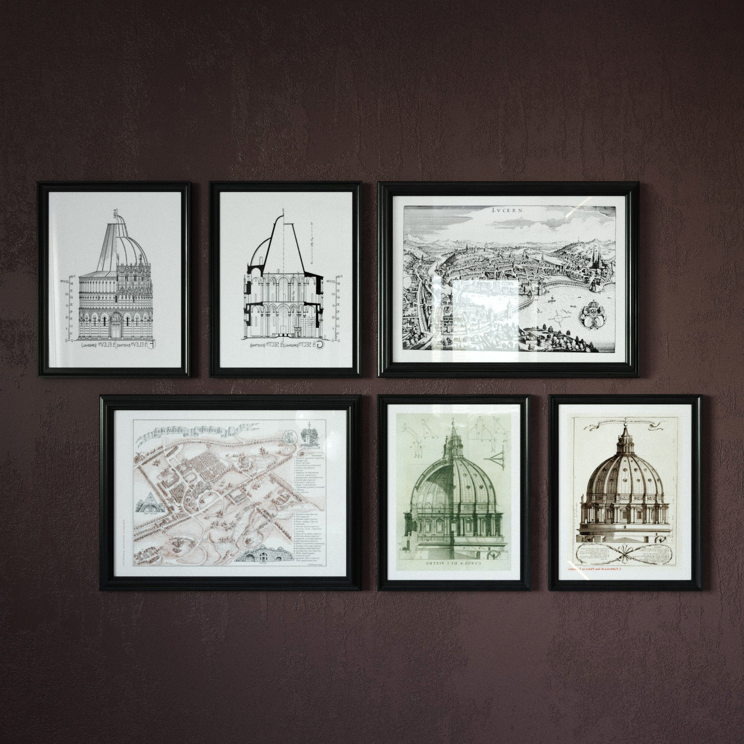 Pictures engraving 3D model | CGTrader