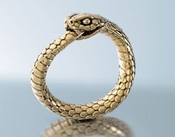 Snake ring 3D Models | CGTrader