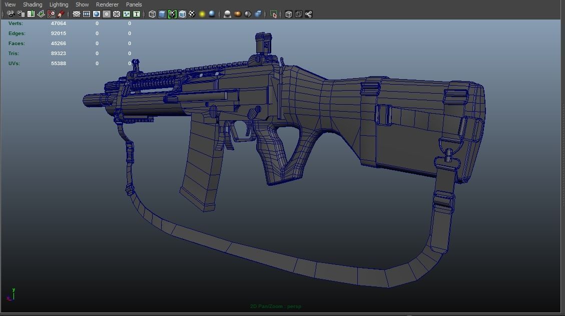 3D model Weapon Maverick AR VR / AR / low-poly | CGTrader