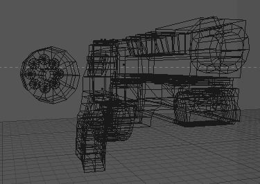 3D model Low Poly Python Pistol VR / AR / low-poly | CGTrader